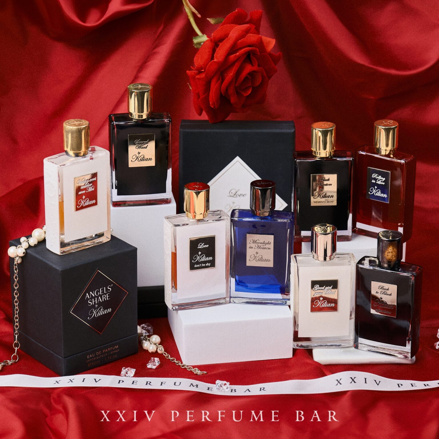 BY KILIAN - MÙI HƯƠNG ÔM TRỌN VĂN HÓA - XXIV PERFUME BAR